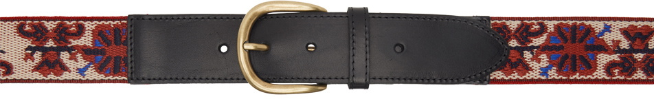 Isabel Marant Black Zaf Belt Isabel Marant
