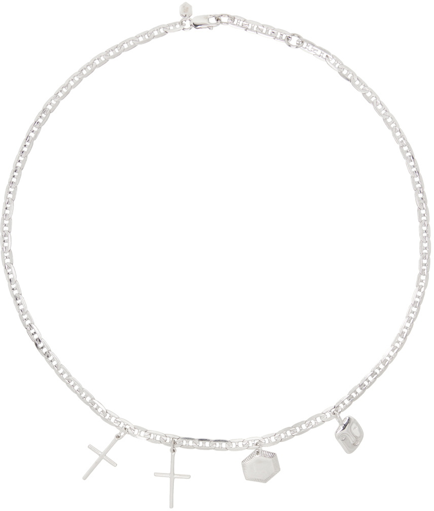 Maria Black Silver Stories Necklace Maria Black