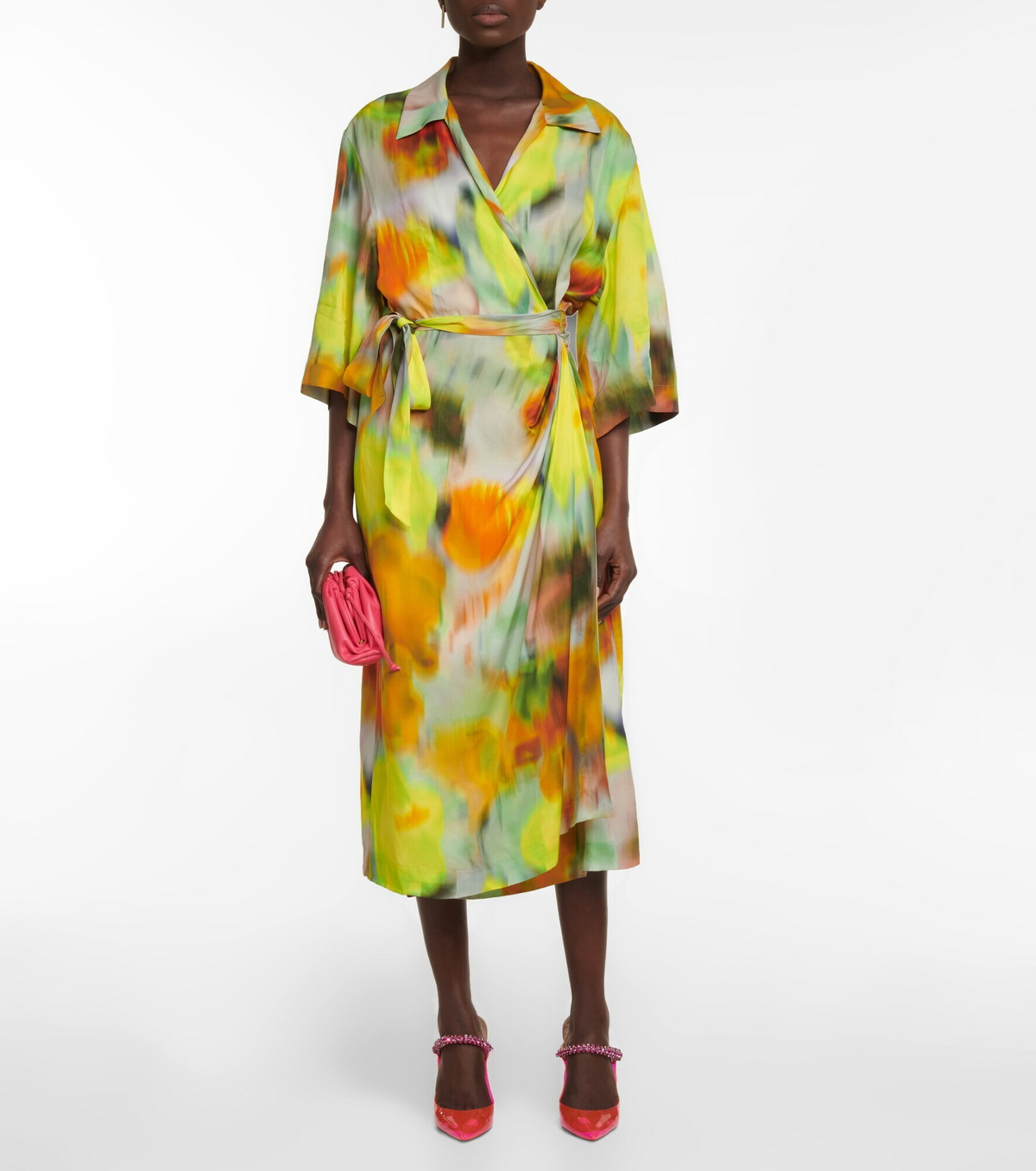 Jimmy Choo - Bing 100 embellished mules Jimmy Choo