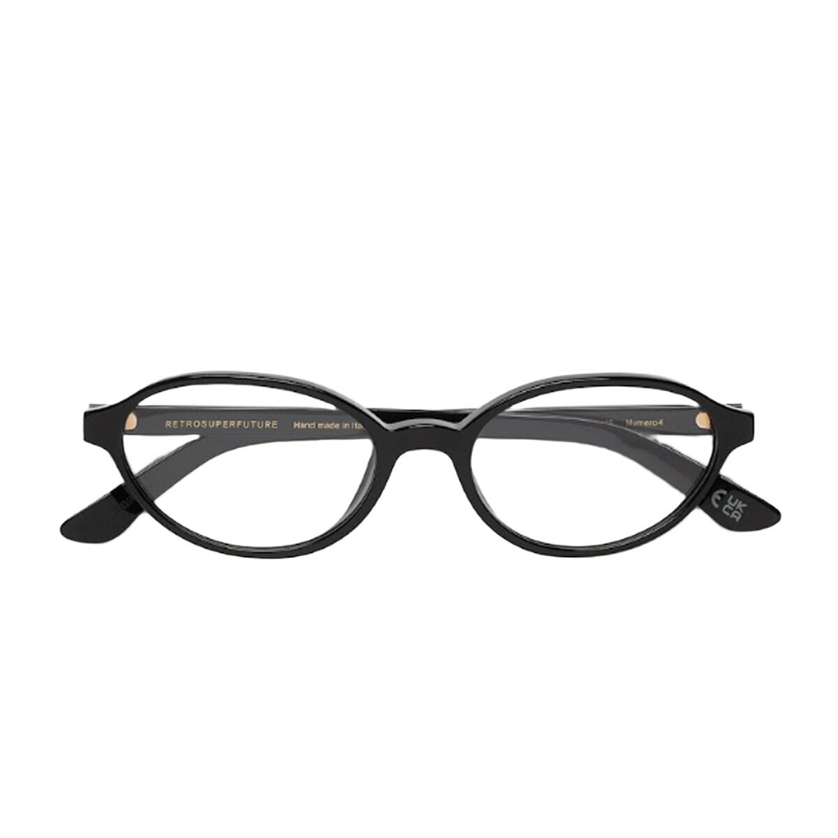Retrosuperfuture Numero 04 Black Nero Glasses RETROSUPERFUTURE