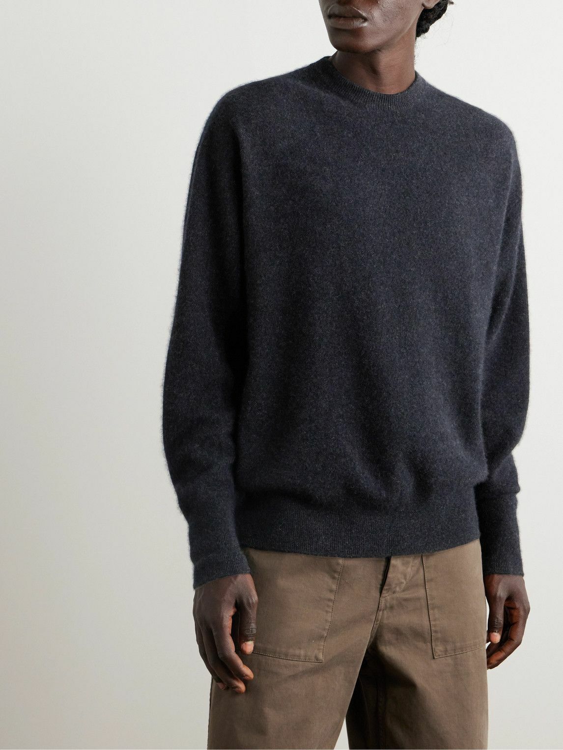 Kaptain Sunshine - Cashmere Sweater - Black Kaptain Sunshine