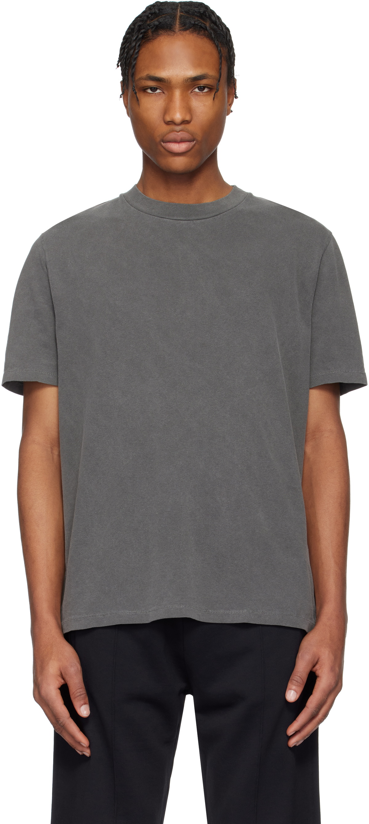 OUR LEGACY Gray Box T-shirt Our Legacy