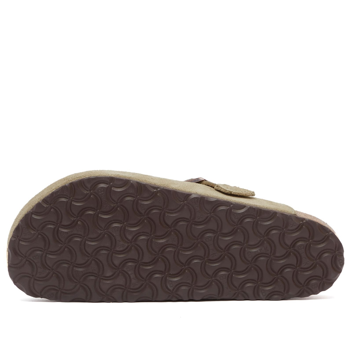Birkenstock Men's x Jesse Leyva Boston Clog - Faded Khaki Suede/Canvas ...
