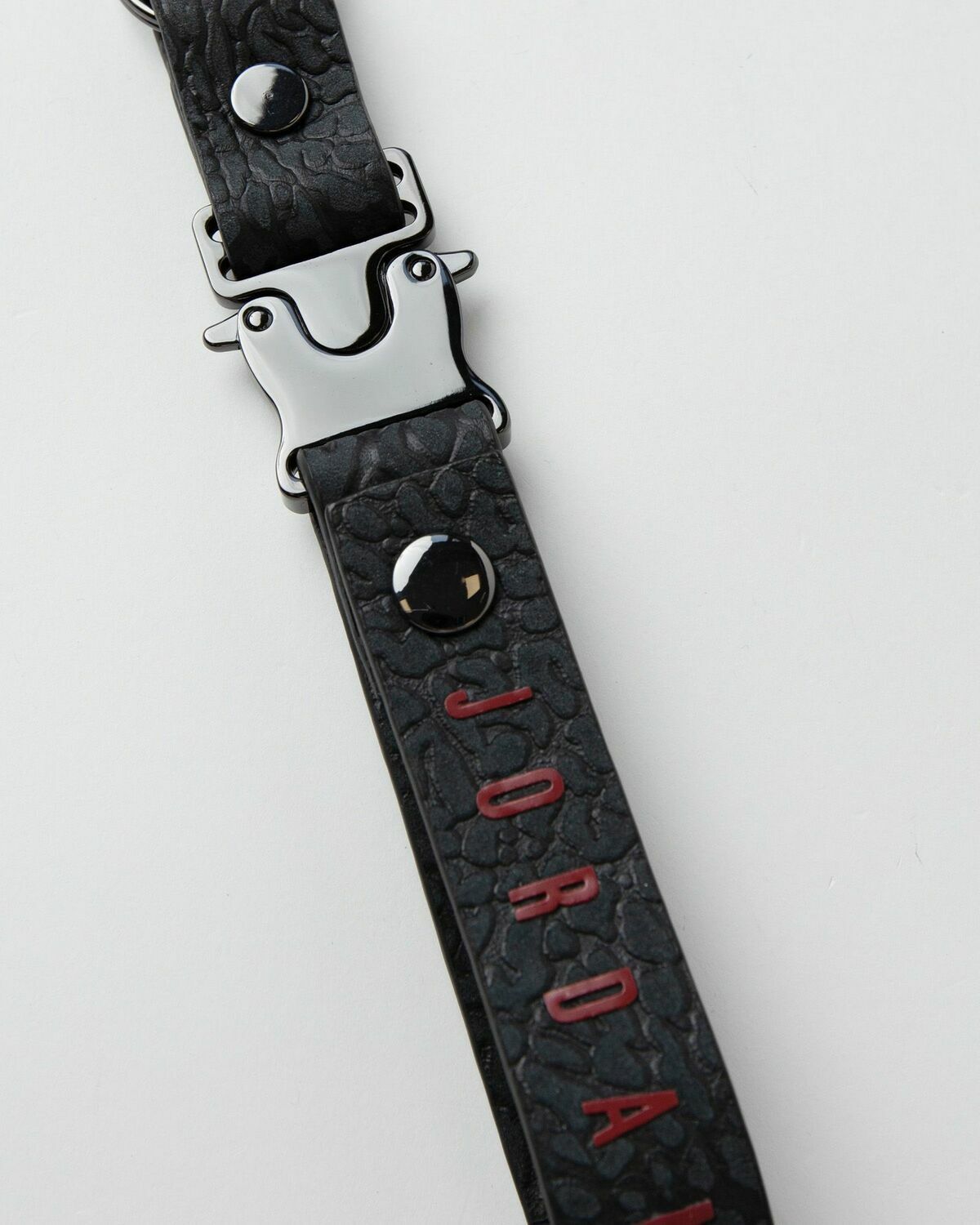 Jordan Luxe Lanyard Black Keychains JordanLuca