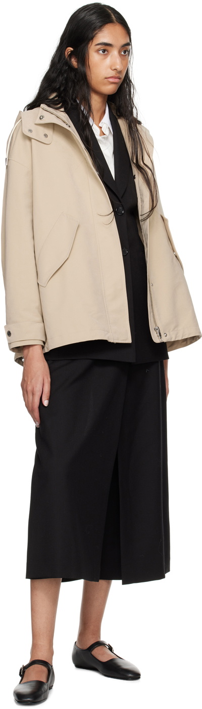 BOSS Beige HoodedJacket BOSS