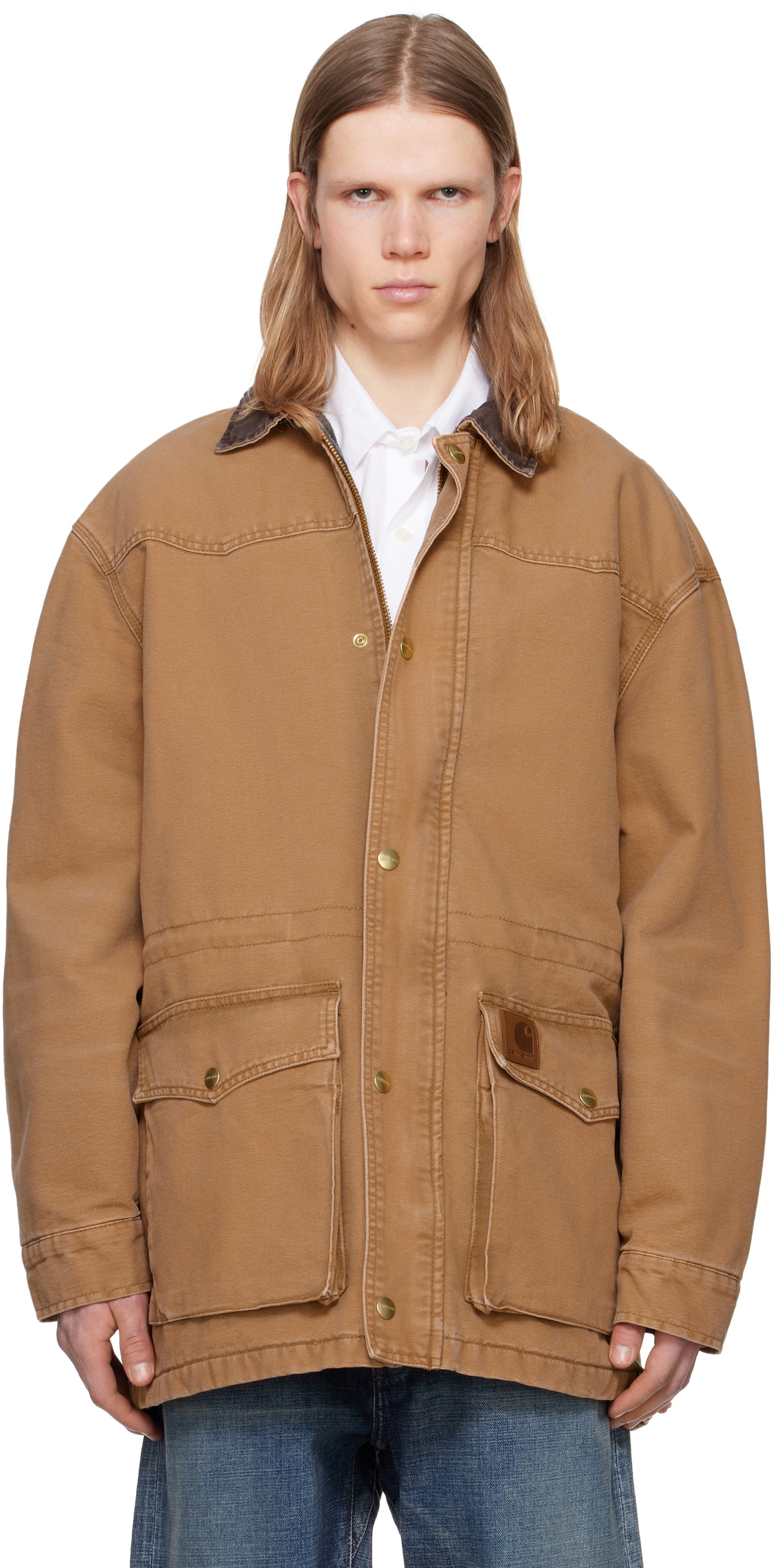 Carhartt Work In Progress Tan OG Santa Fe Coat Carhartt WIP