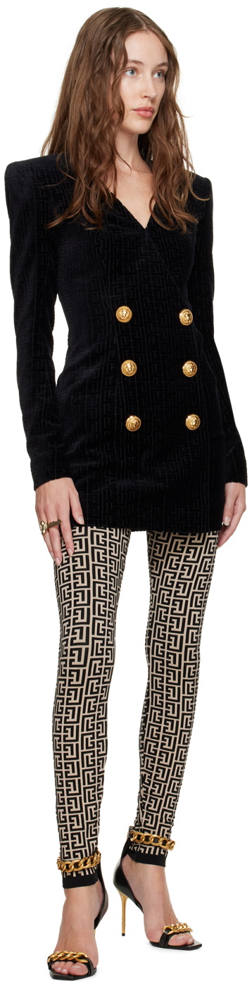 Balmain Gold Key Ring Balmain