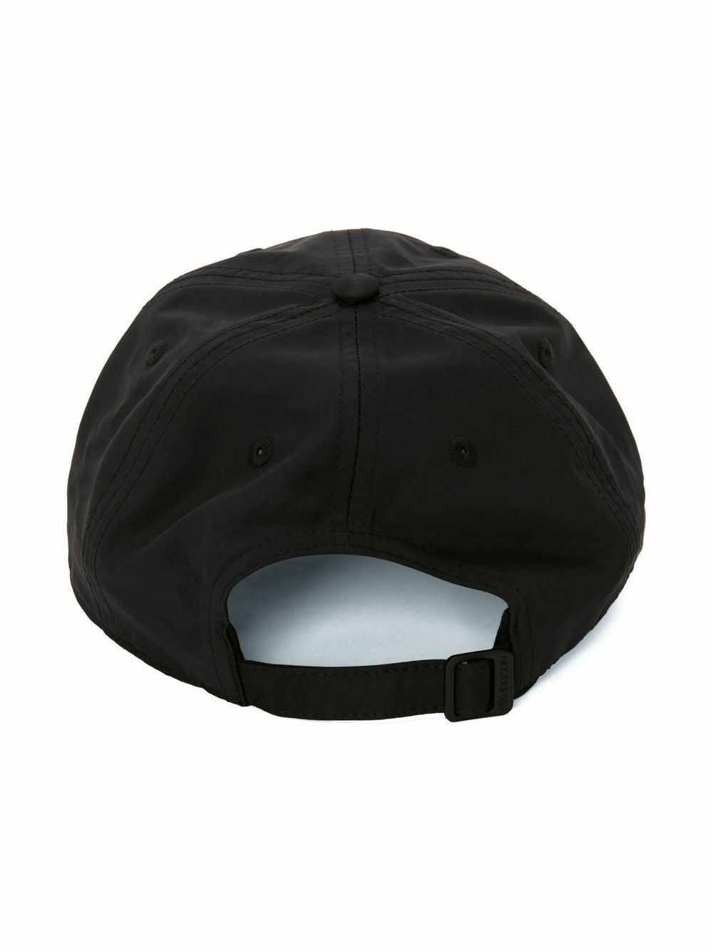 JW Anderson Kids Black Anchor Logo Baseball Cap JW Anderson