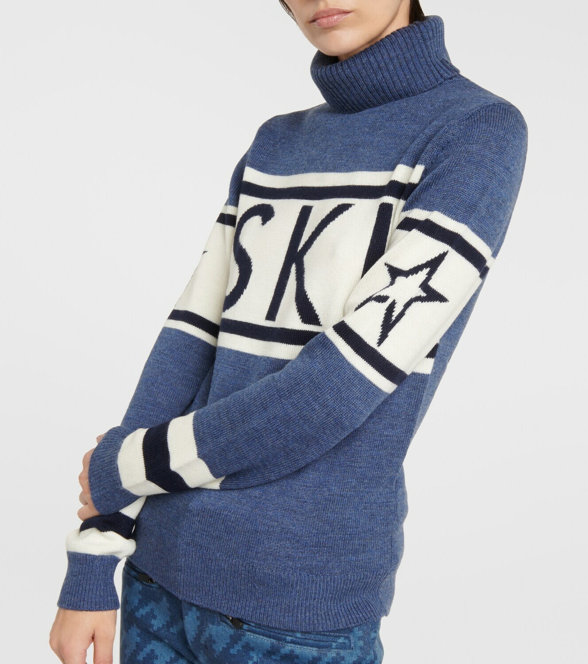 Perfect Moment Schild wool turtleneck sweater Perfect Moment