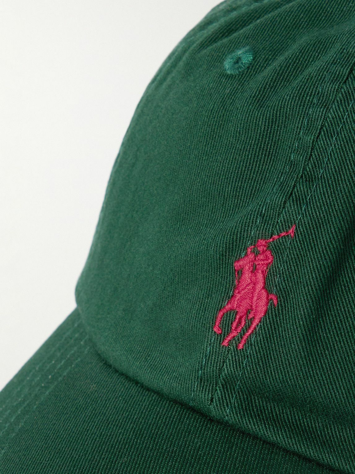 Polo Ralph Lauren - Logo-Embroidered Cotton-Twill Baseball Cap Polo ...