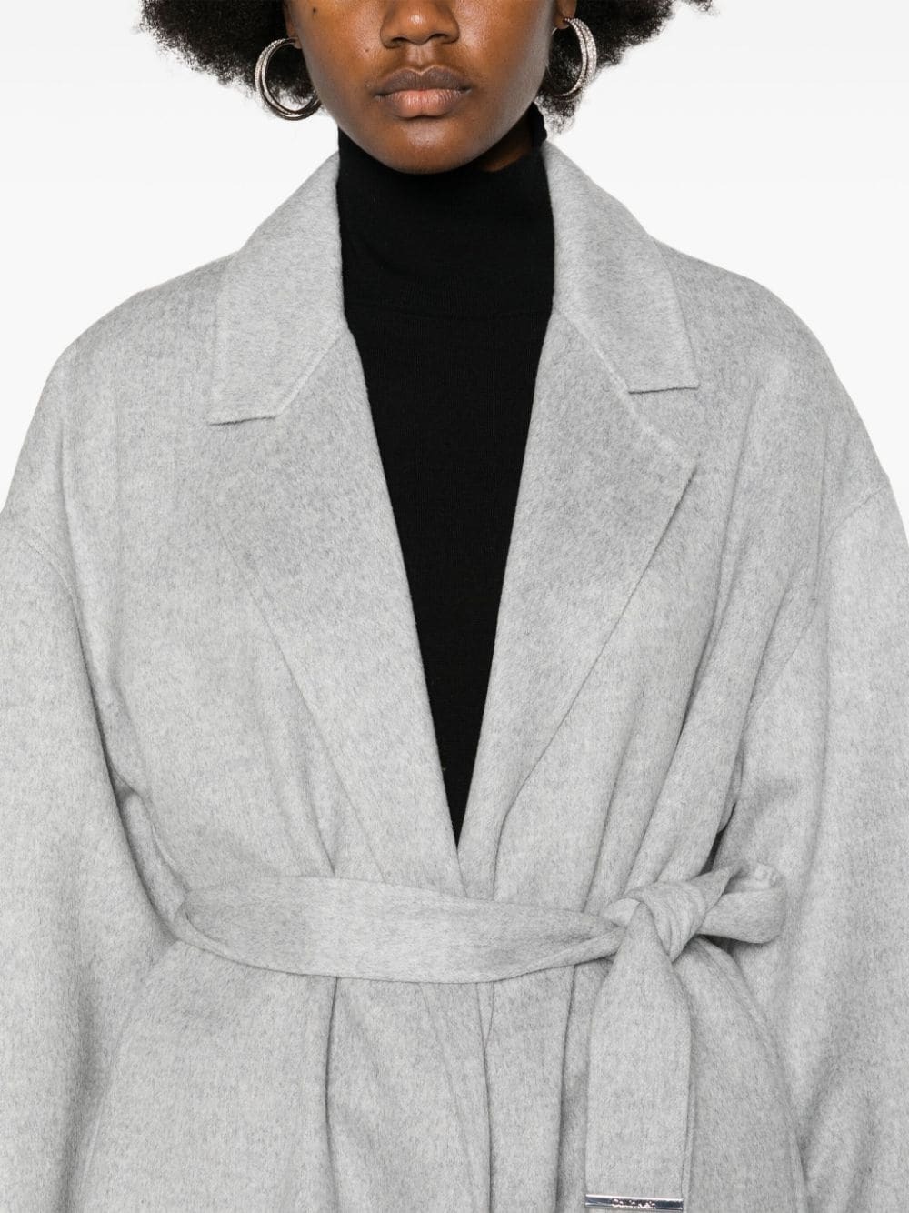 CALVIN KLEIN - Wool Coat Calvin Klein