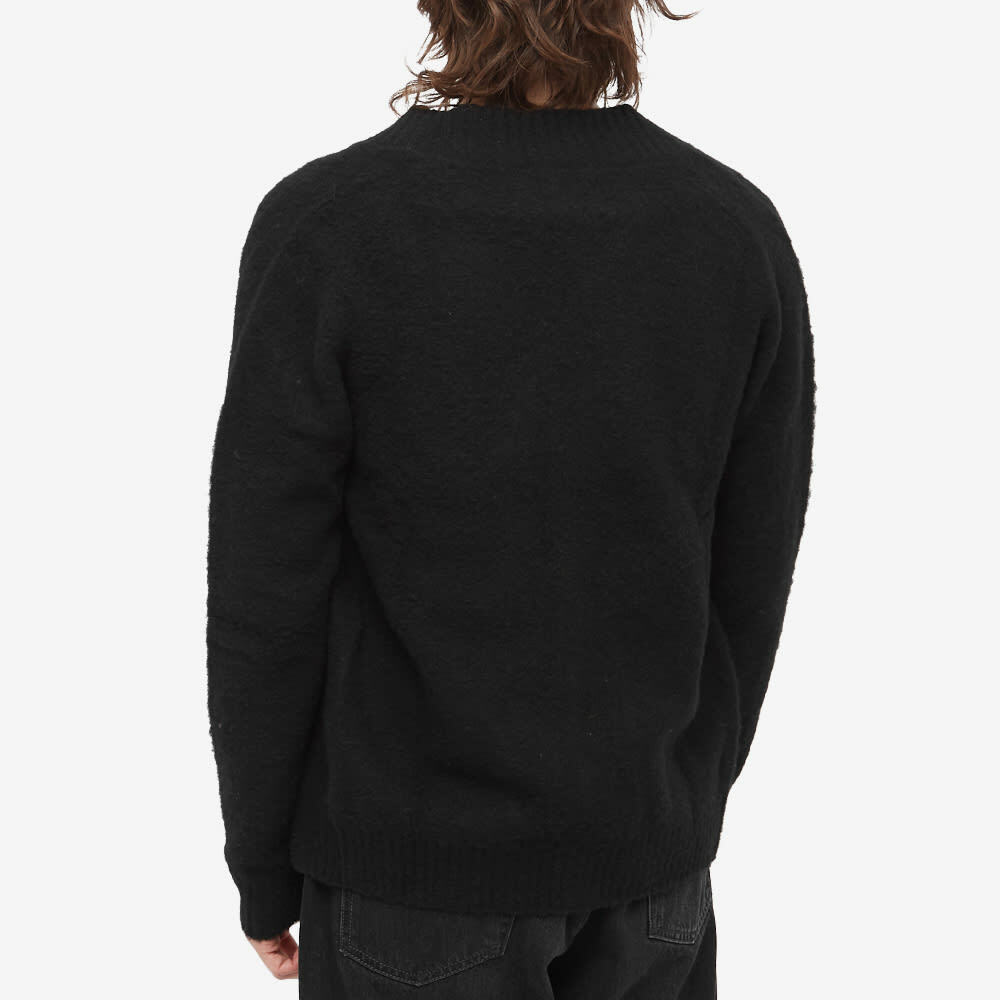 Howlin by Morrison Men's Howlin' Four Eyes Baseball Cardigan in Black ...