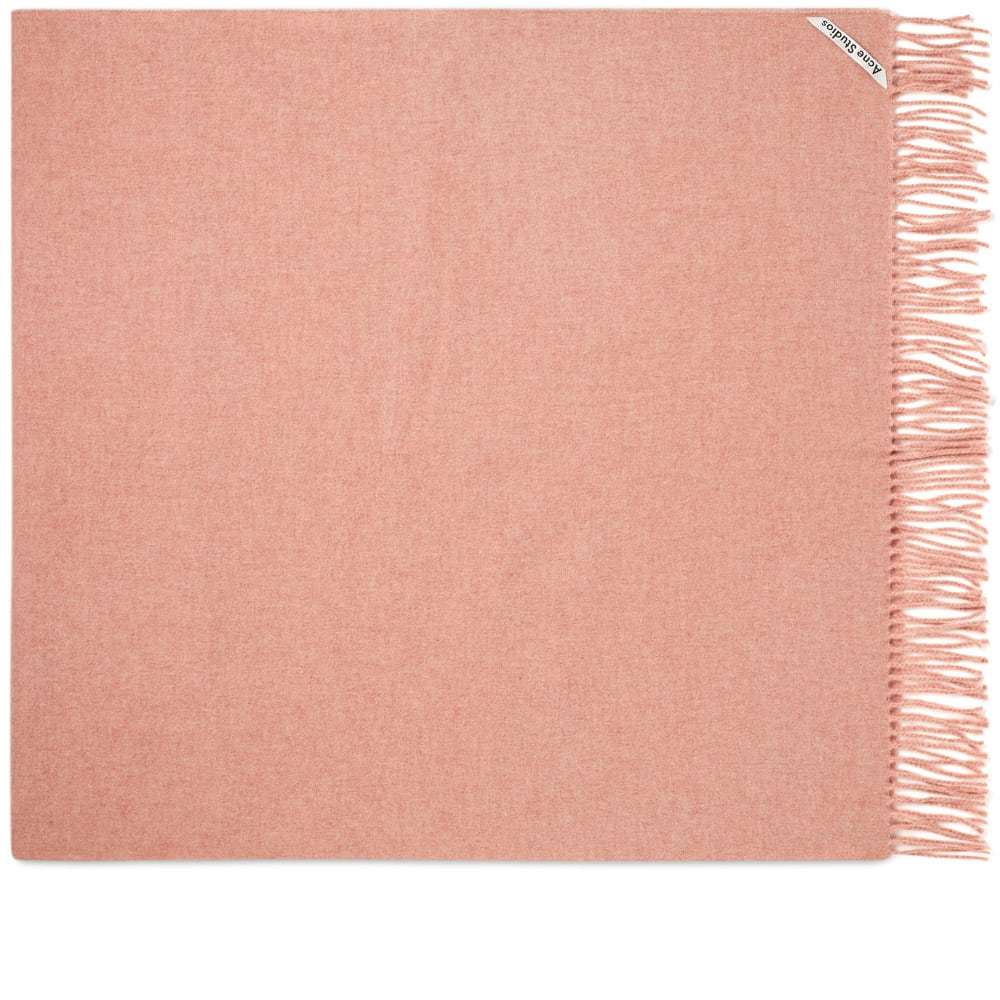 Acne Studios Canada New Scarf Pink Acne Studios
