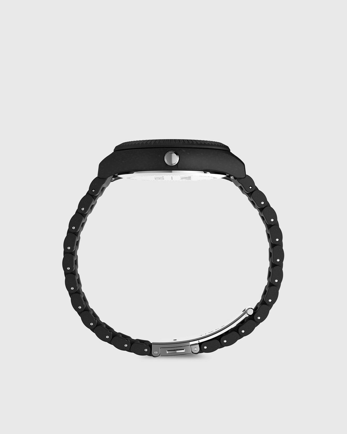 Timex X TVboy Legacy 42mm Black #tide Case & Bracelet Black Mens Watch ...
