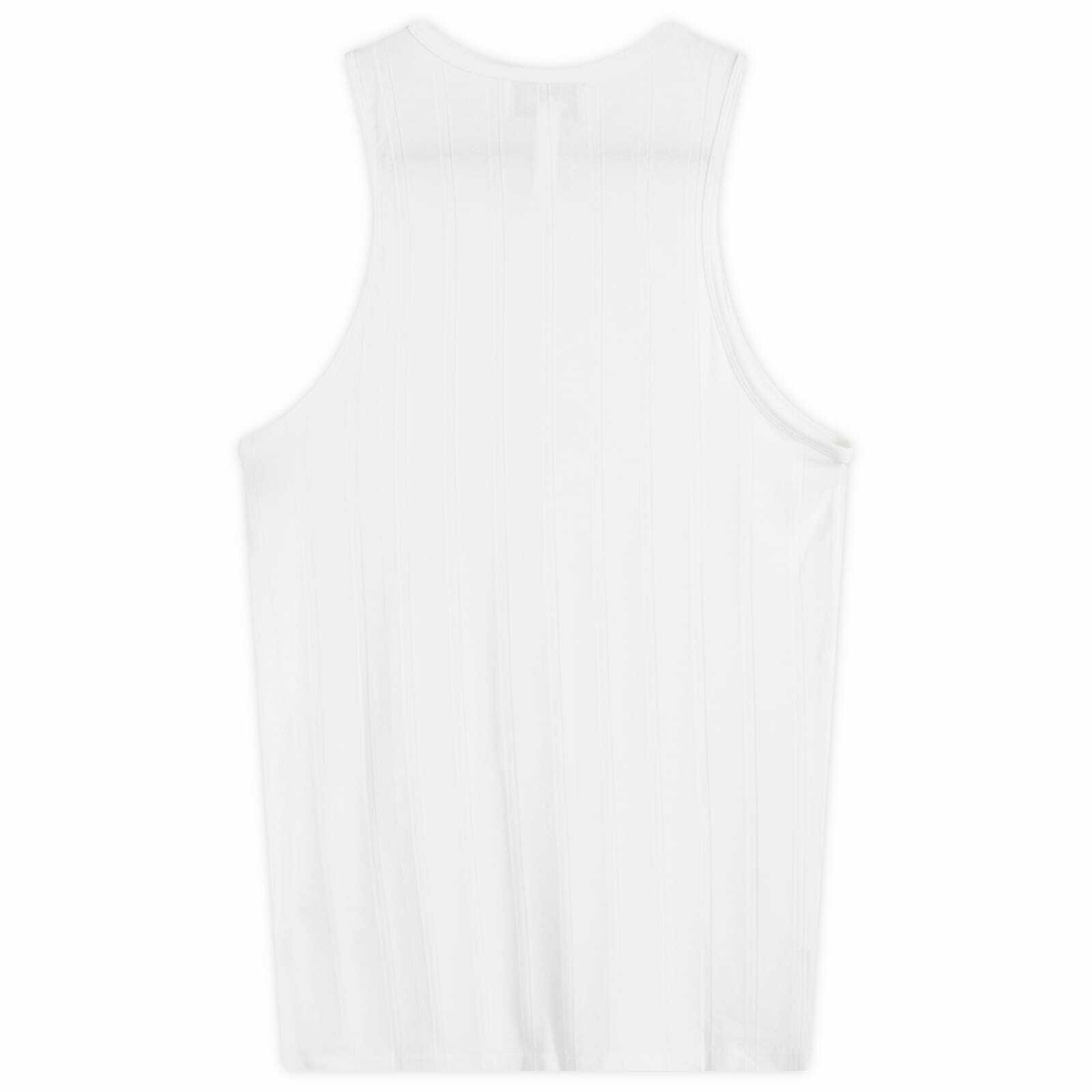 Adidas CLOT by EC Ribbed Tank in Core White adidas