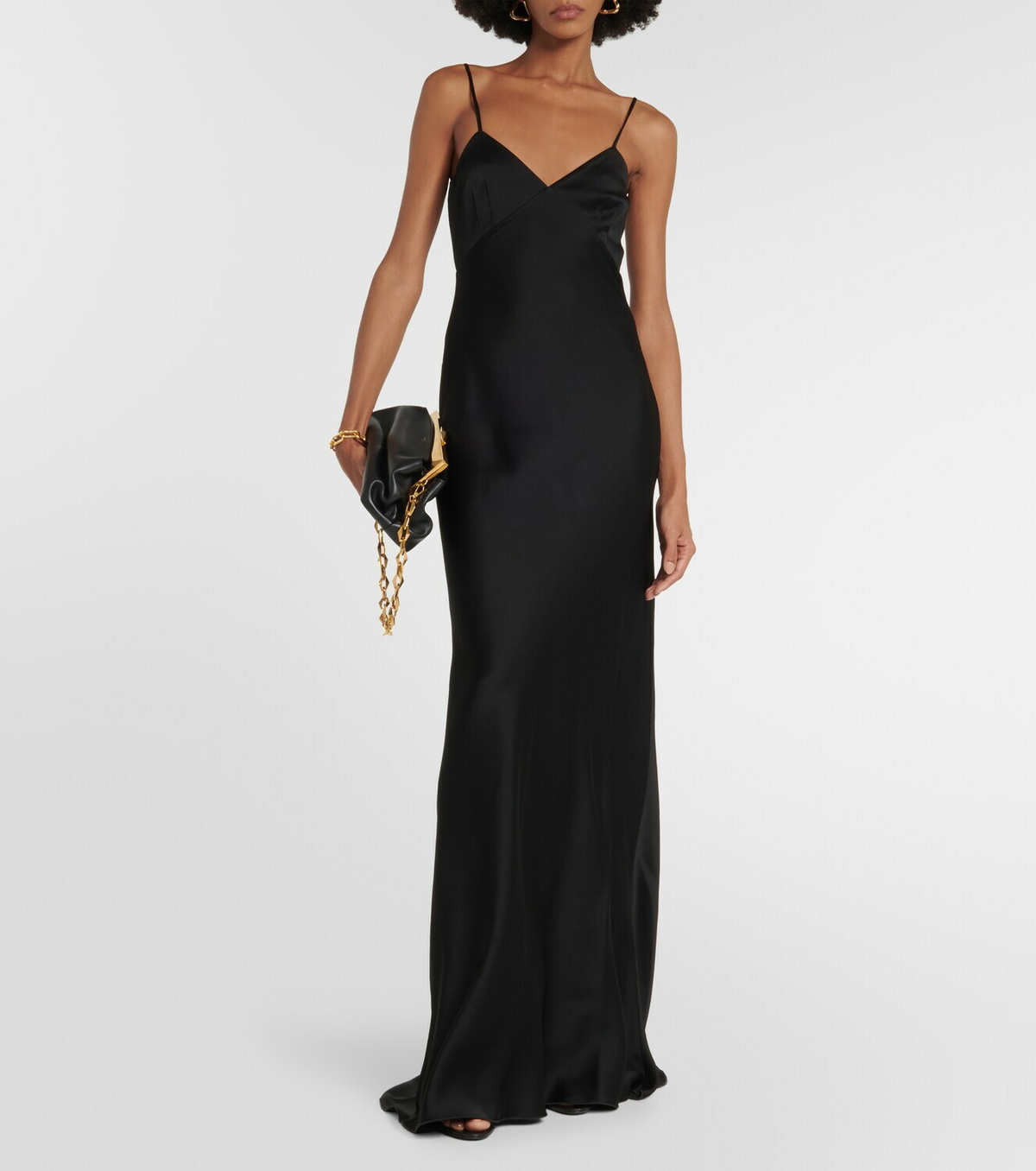 Max Mara Bridal Selce satin slip dress Max Mara