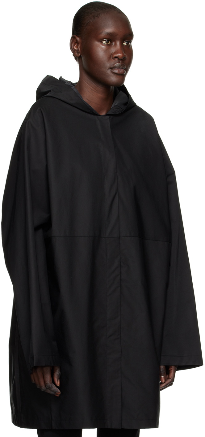 Studio Nicholson Black Impala Coat Studio Nicholson