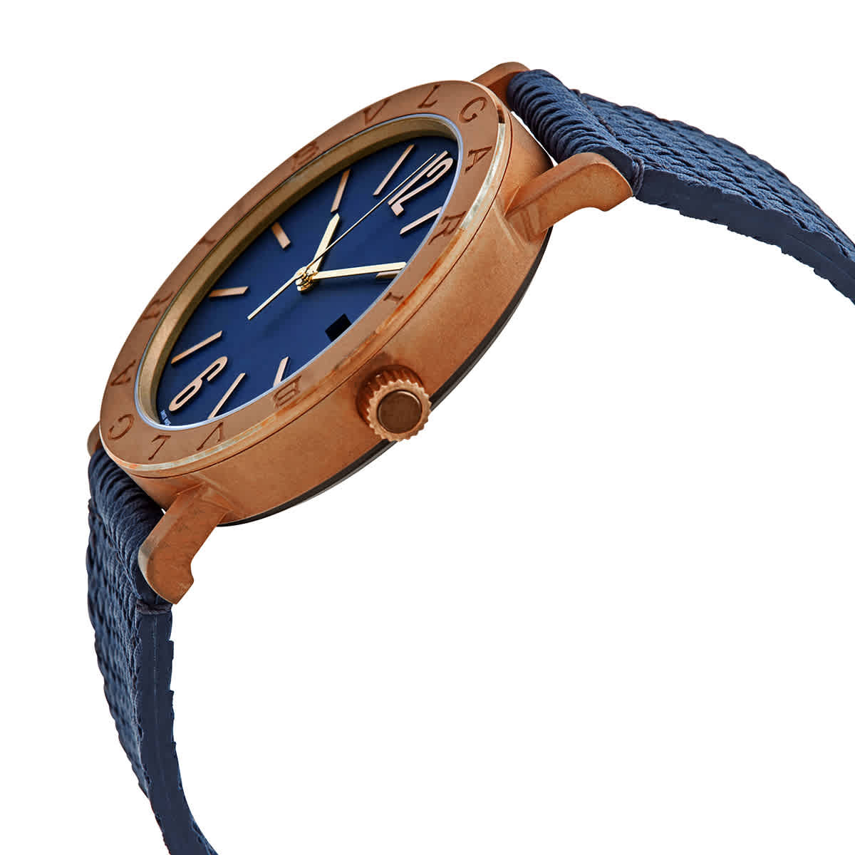Bvlgari Bvlgari Automatic Blue Dial Mens Watch 103132 Bvlgari