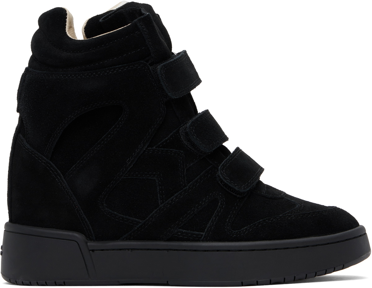 Isabel Marant Black IM3 Sneakers Isabel Marant