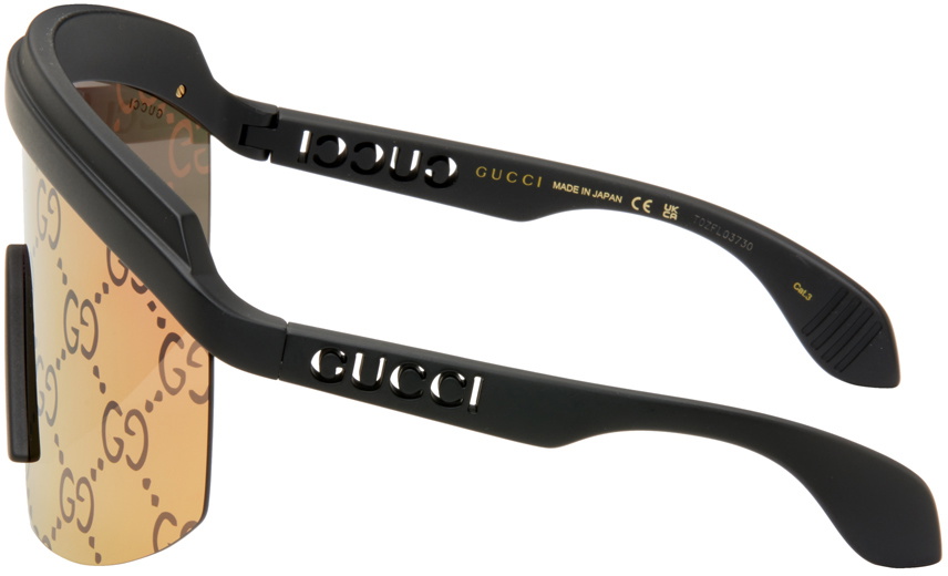 Gucci Black Mask GG Sunglasses Gucci