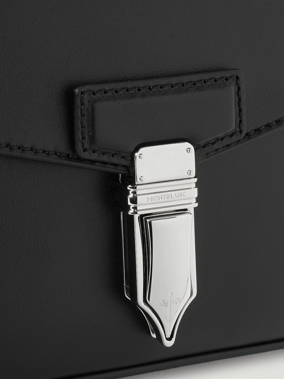 Montblanc - Leather Messenger Bag Montblanc