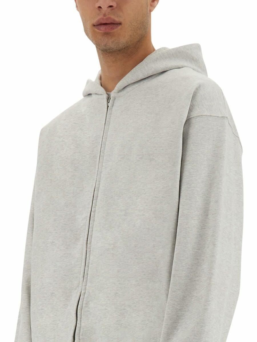 REPRESENT initial Hooded And Zippered Sweatshirt Represent