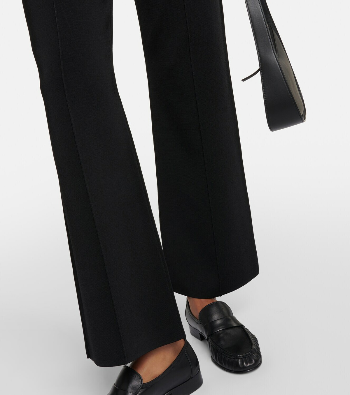 Joseph High-rise cady straight pants Joseph