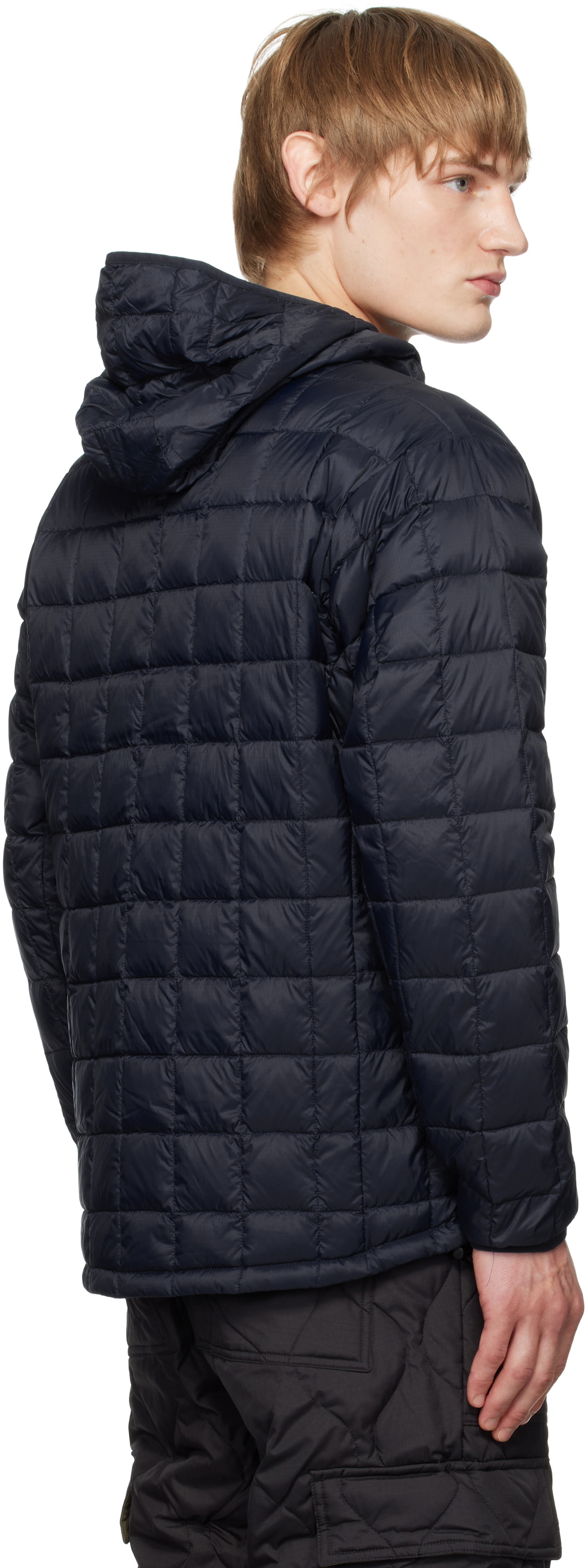 TAION Navy Mountain Light Down Jacket Taion Extra