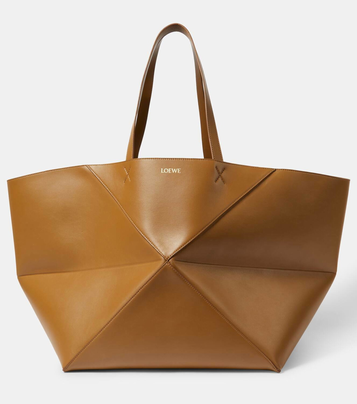 Loewe Puzzle Fold XL leather tote bag Loewe
