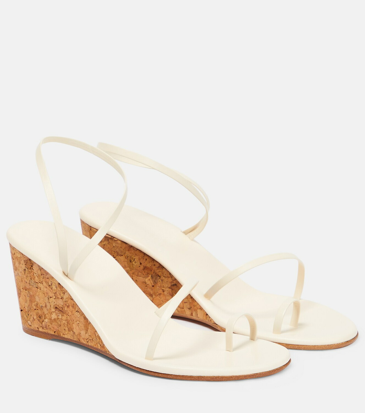 Ancient Greek Sandals - Chora nappa leather wedge sandals Ancient Greek ...