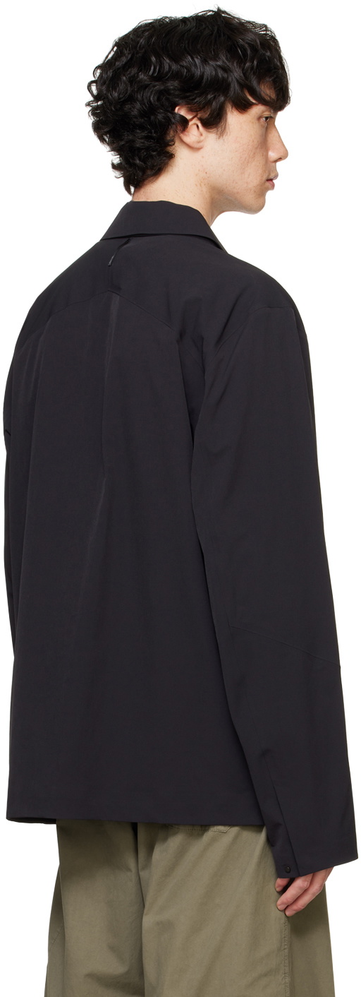 Veilance Black Field Softshell Jacket Arc'teryx Veilance