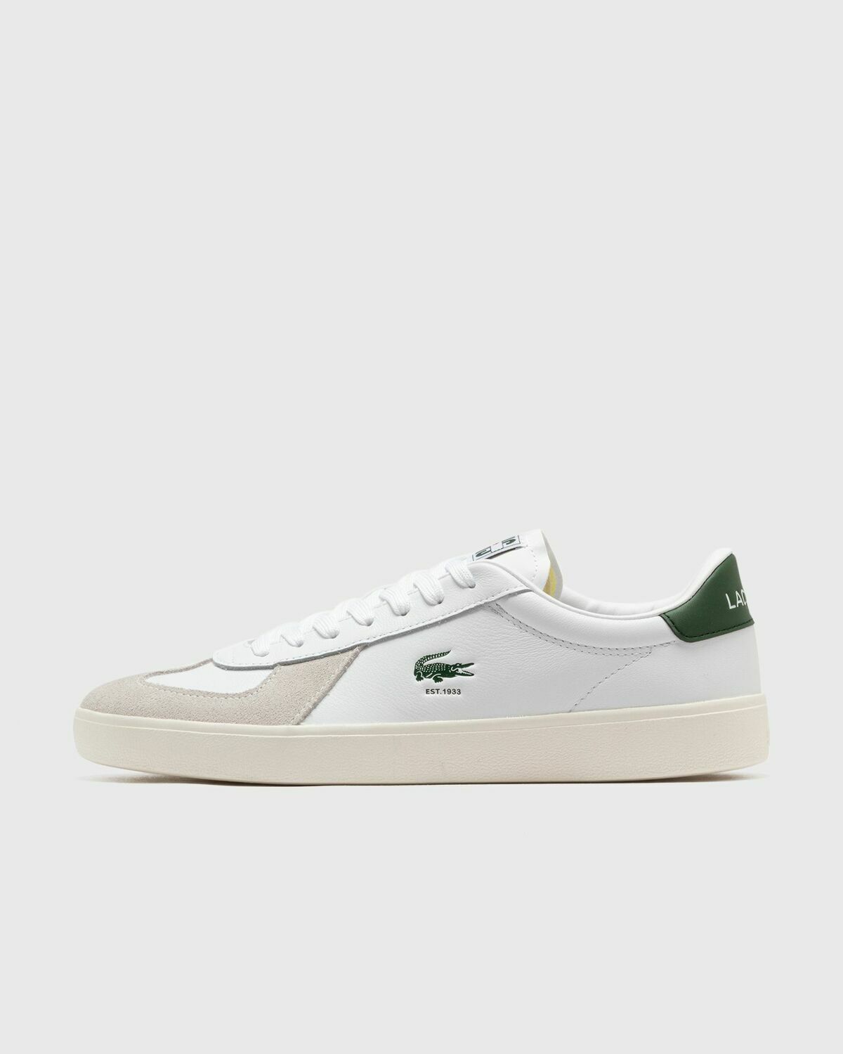 Lacoste BASESHOT PRO 125 3 SMA White Mens Lowtop Lacoste