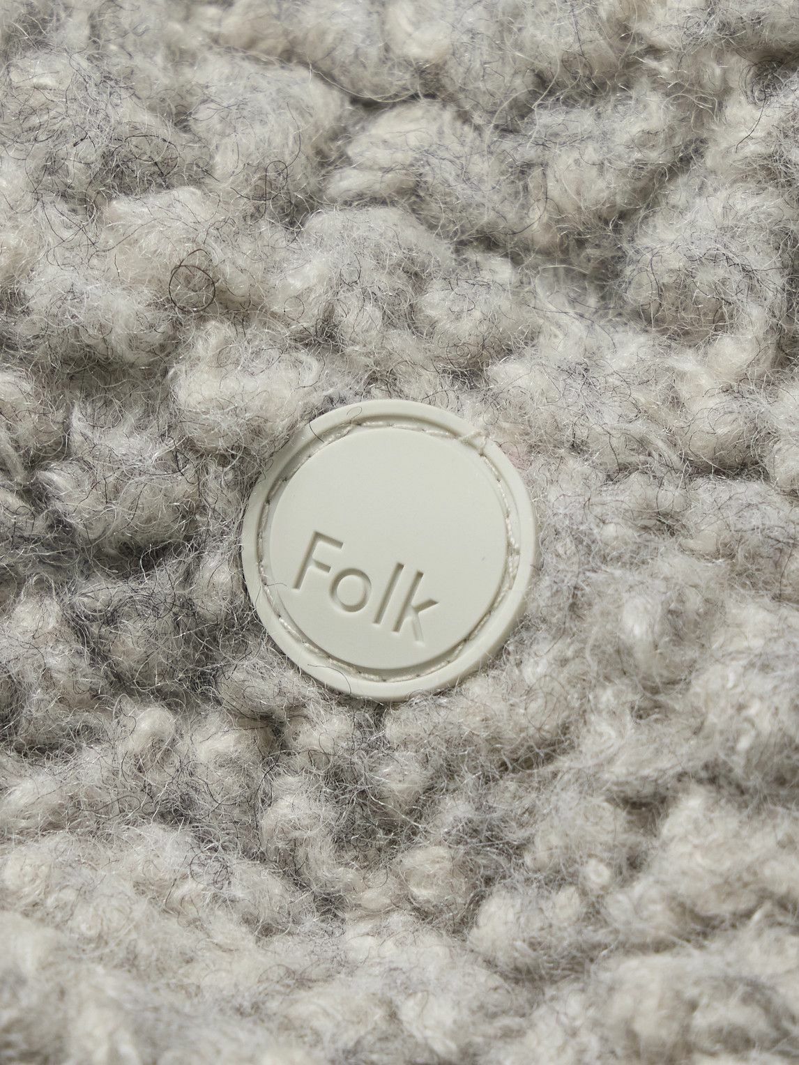 Folk - Fleece Jacket - Neutrals Folk