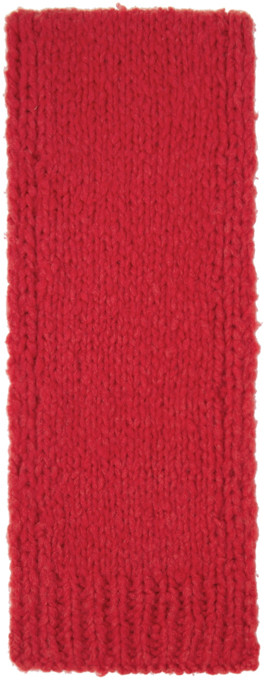 Gabriela Hearst Red Pyke Scarf Gabriela Hearst