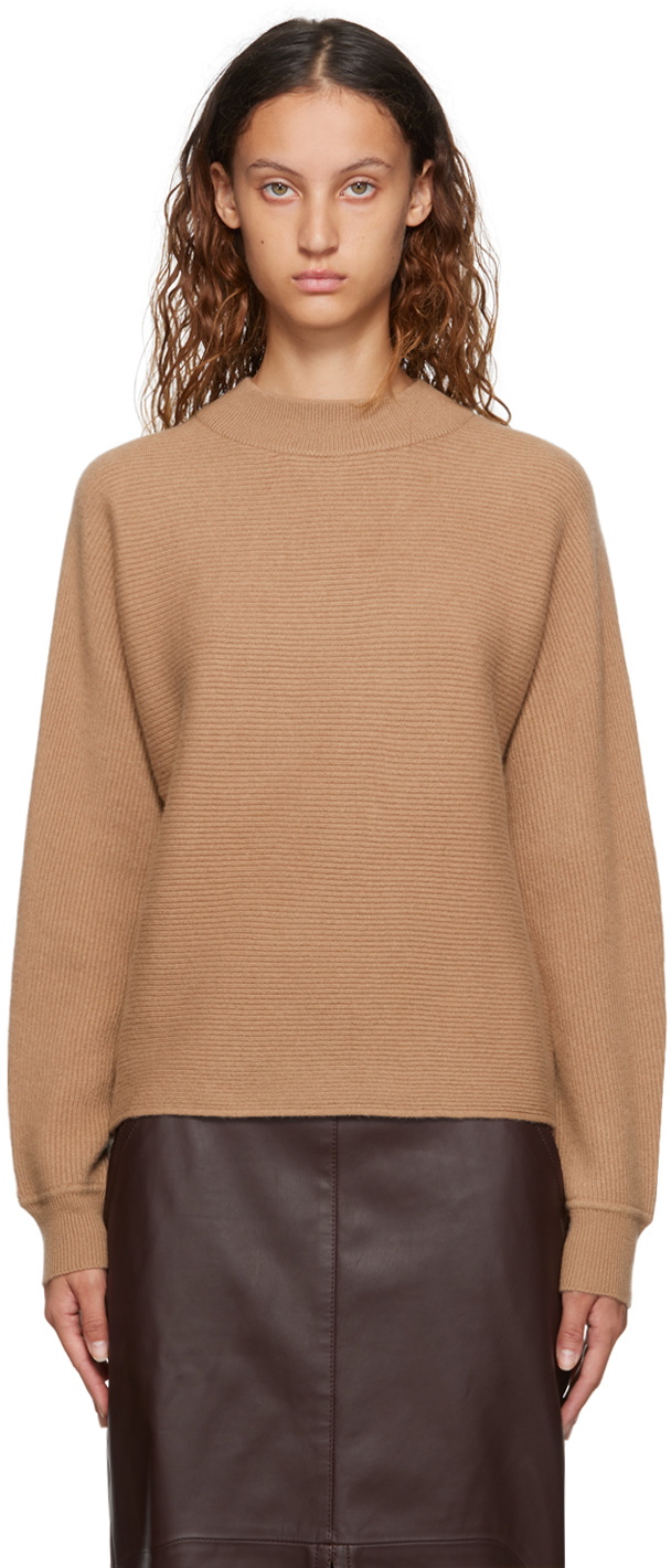 Max Mara Brown Pilly Sweater Max Mara