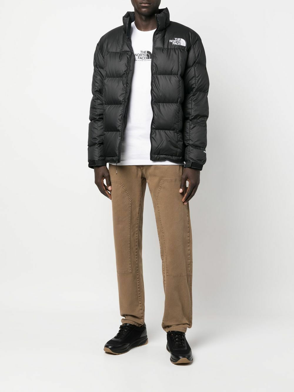 THE NORTH FACE - Down Jacket With Logo The North Face