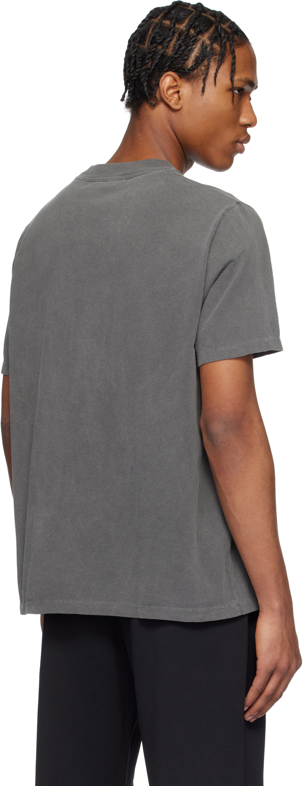 OUR LEGACY Gray Box T-shirt Our Legacy