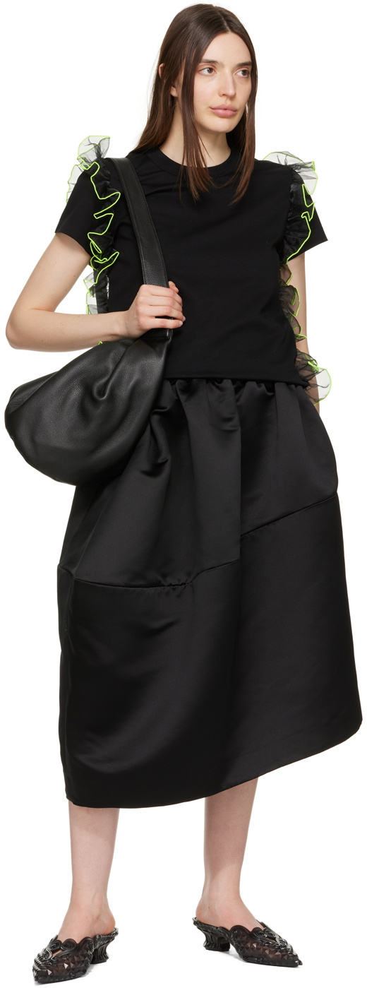 Yohji Yamamoto Black Y Bag Yohji Yamamoto