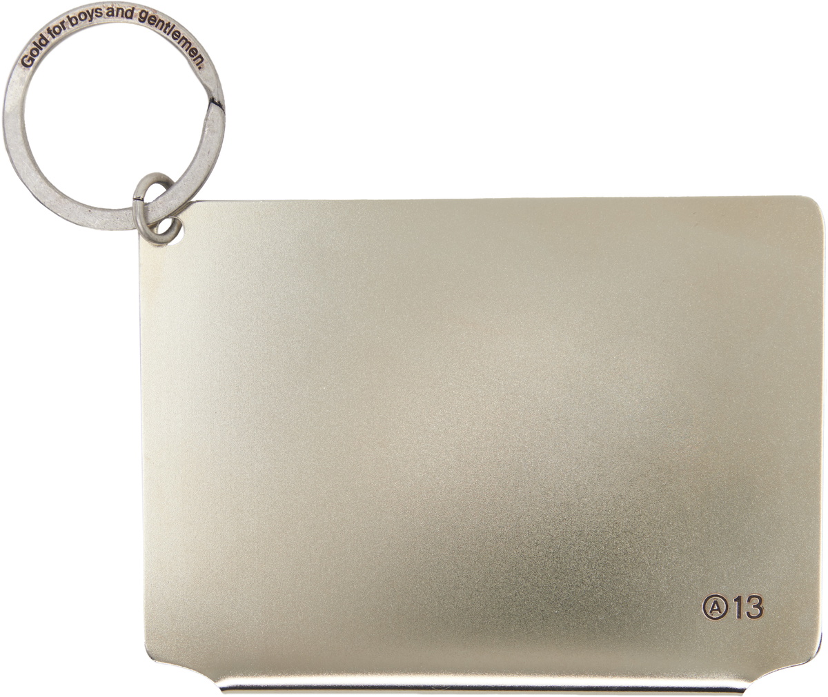 Numbering Silver #1010 Keychain Numbering