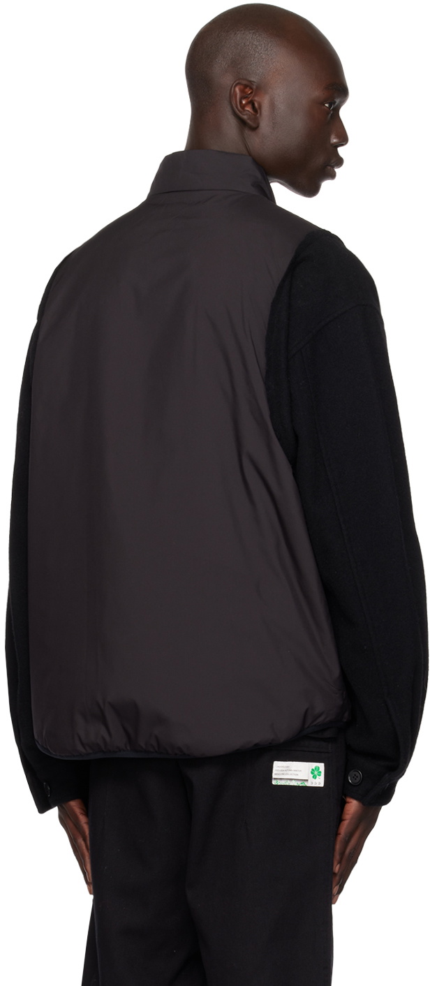 UNDERCOVER Black Paneled Jacket Undercover