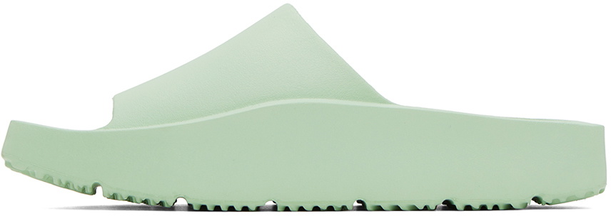 Nike Jordan Green Hex Slides Nike Jordan Brand