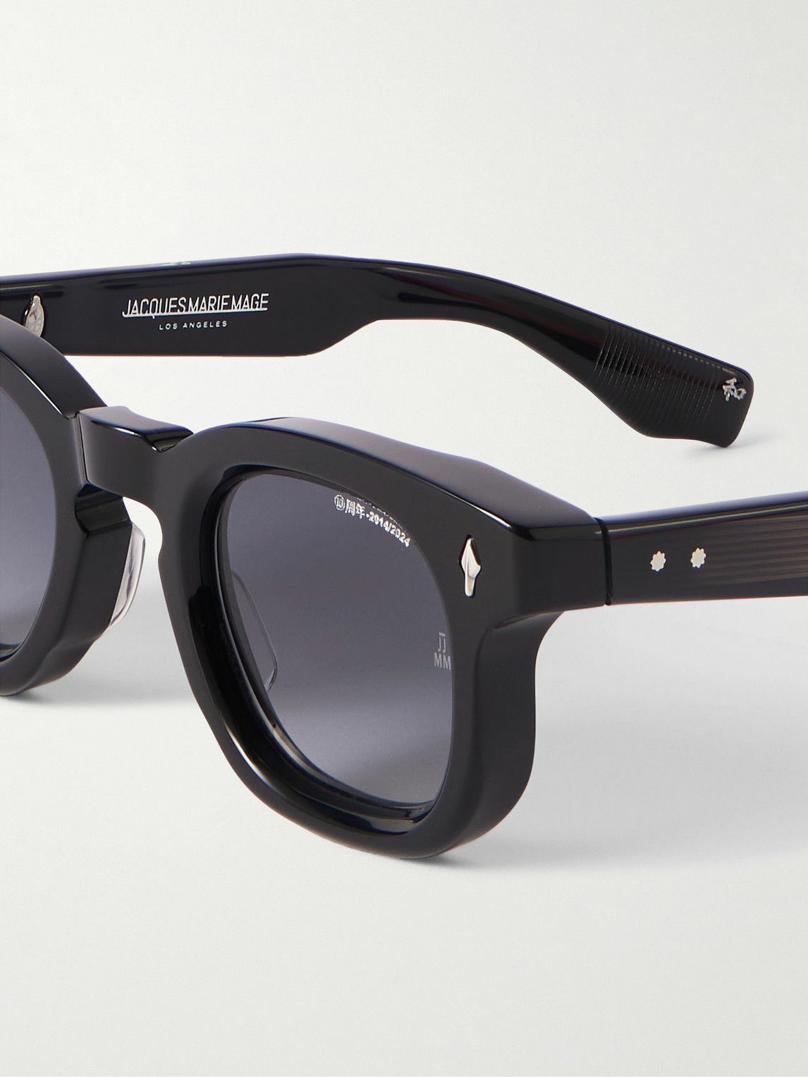 Jacques Marie Mage - Decade Collection Devaux Round-Frame Acetate ...