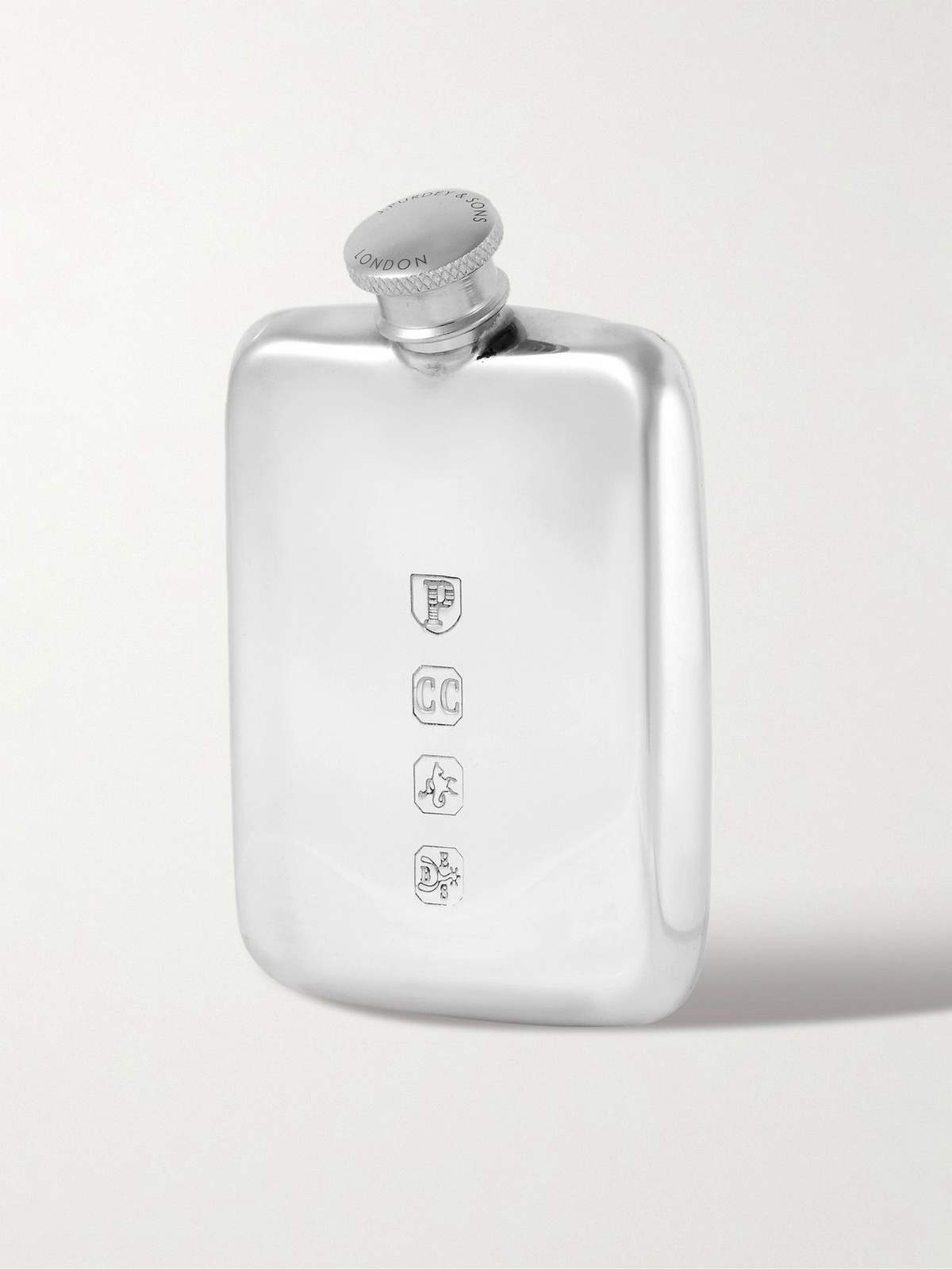 Purdey - Pewter Flask Purdey