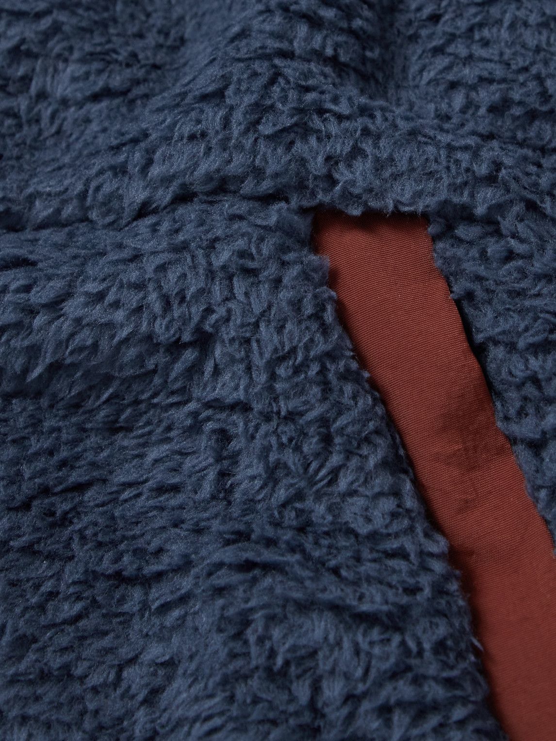 Outerknown - Skyline Slim-Fit Recycled Fleece Gilet - Blue Outerknown