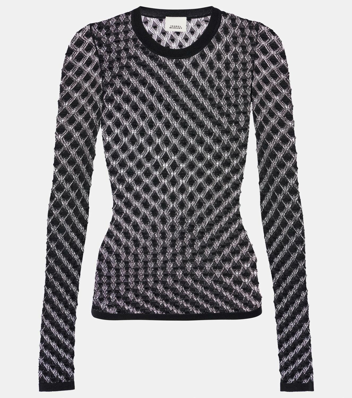 Isabel Marant Zavia open-knit sweater Isabel Marant
