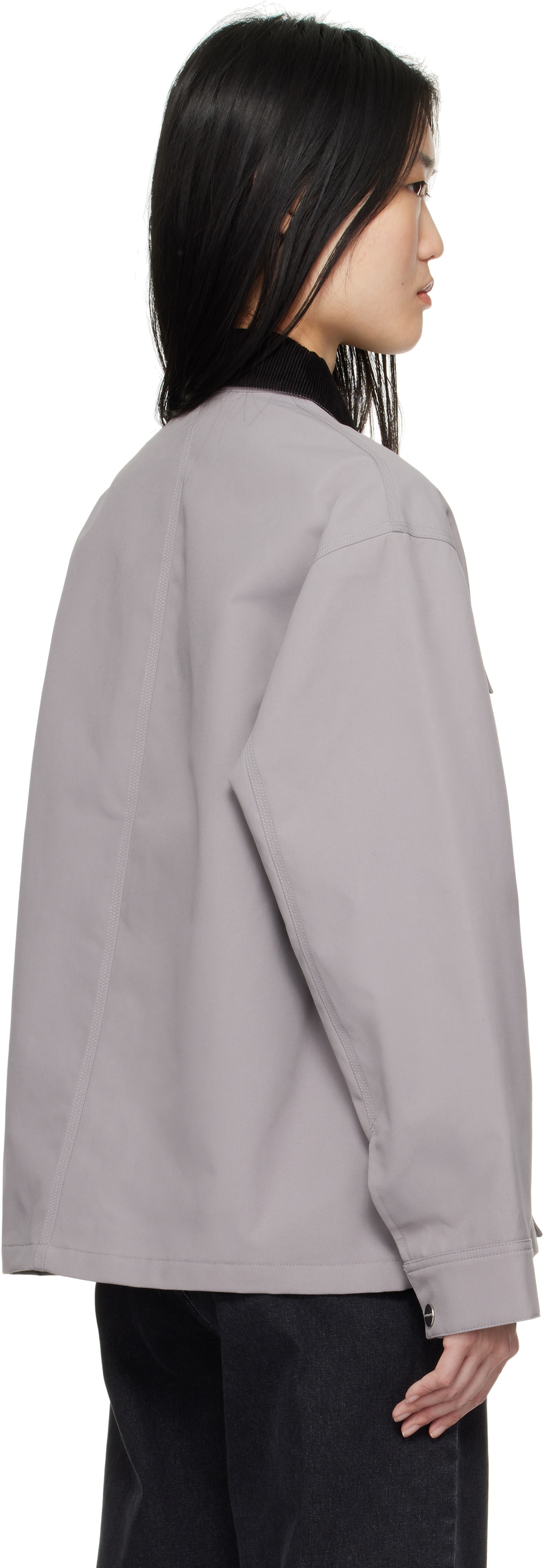 Carhartt Work In Progress Gray Clapton Jacket Carhartt WIP