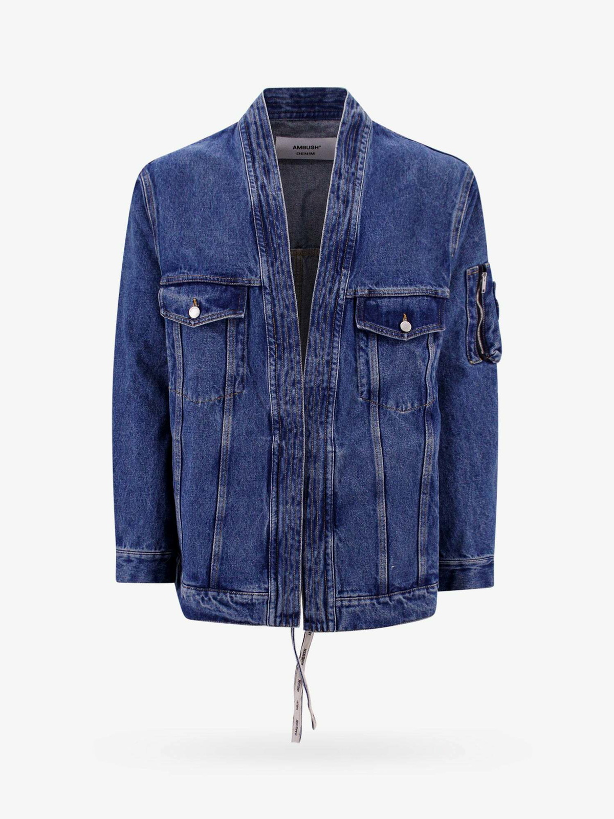 Ambush Jacket Blue Mens Ambush