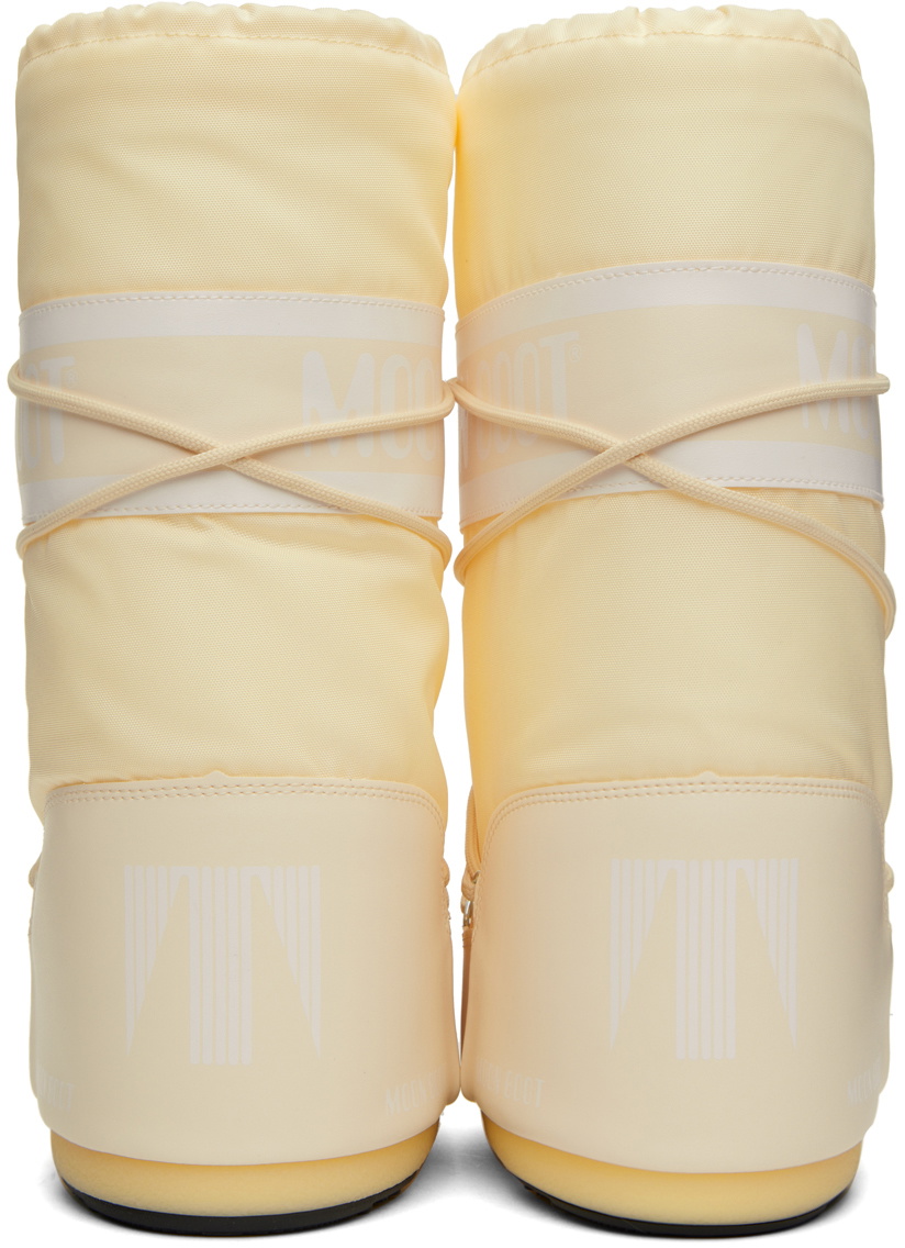 Moon Boot Beige Icon Boots Moon Boot