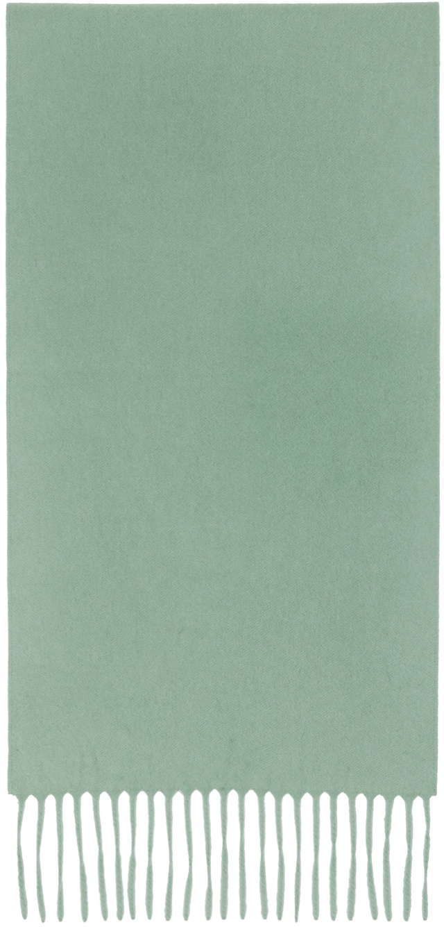 Max Mara Green Dalia Scarf Max Mara