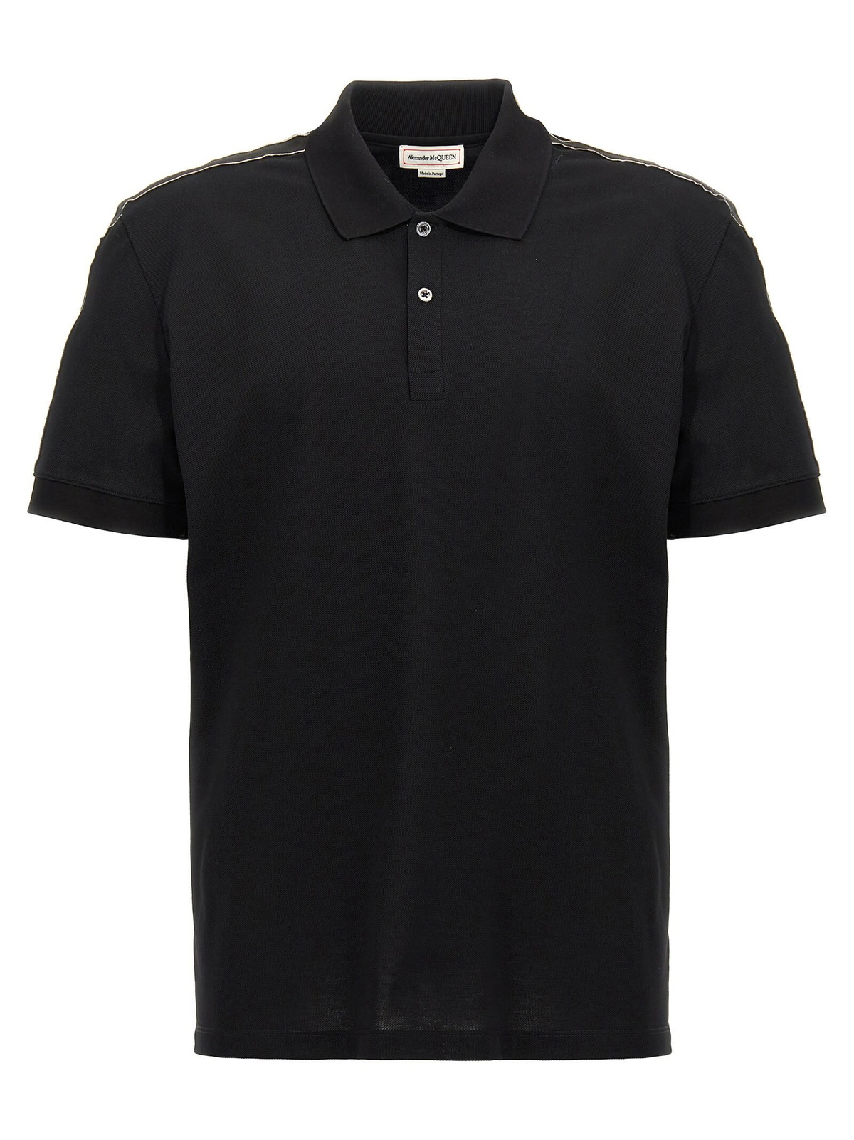 Alexander McQueen Black Zip Harness Print Shirt Alexander Alexander McQueen Black Zip Harness Print Shirt Alexander